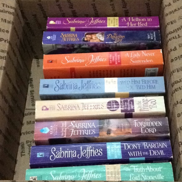 Paperbacks | Accents | Romance Bundle By Sabrina Jeffries 8 Books ...